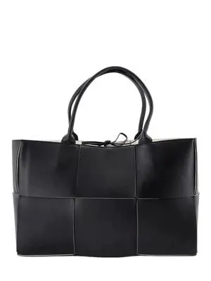 BOTTEGA VENETA Bottega Veneta Arco Maxi Intrecciato Medium Tote Bag