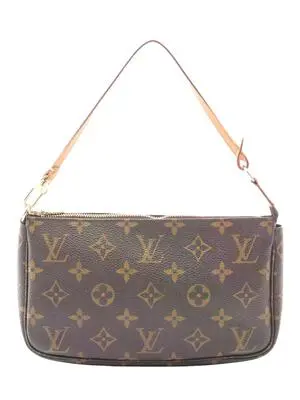 LOUIS VUITTON 2001 Pochette Accessoires Handbag M51980 - Brown