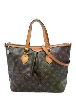 LOUIS VUITTON 2013 Monogram Palermo Pm Satchel - Brown
