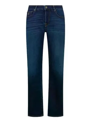MOORER Five-pocket Jeans - Blue