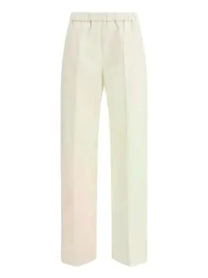 Fabiana Filippi Elasticated Trousers - White