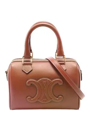 CELINE Celine Small Cuir Triomphe Satchel