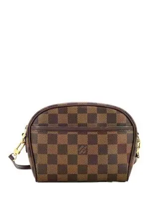 LOUIS VUITTON Ipanema Pochette Damier Crossbody Bag - Brown