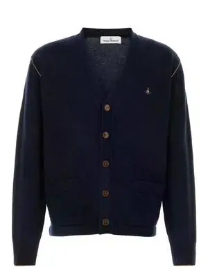 VIVIENNE WESTWOOD Alex Buttoned Cardigan - Blue