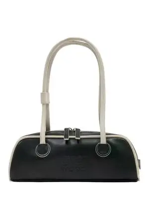 MARGESHERWOOD Handles Shoulder Bag - Black