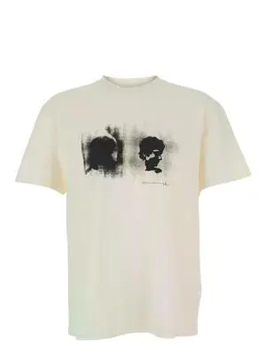 TONYWACK Graphic-print T-shirt - White