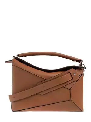 LOEWE Puzzle Edge Small Tote Bag