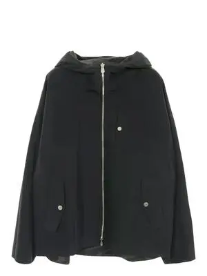 Hermès 2010s Reversible Hooded Jacket - Black