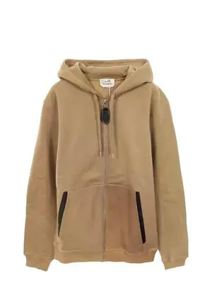 Hermès 2010s Zip-up Hoodie - Neutrals