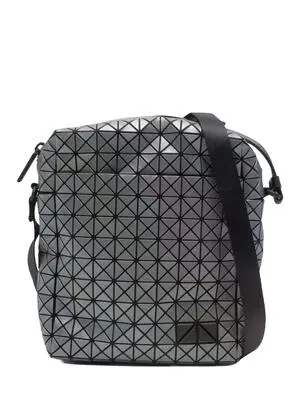 Issey Miyake Geometric Messenger Bag - Grey