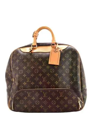 LOUIS VUITTON Evasion Travel Bag Monogram Canvas Mm - Brown