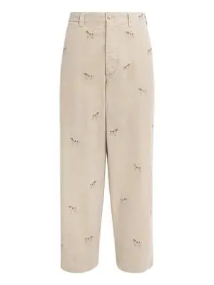 Polo Ralph Lauren Cotton Corduroy Hound Chinos - Brown