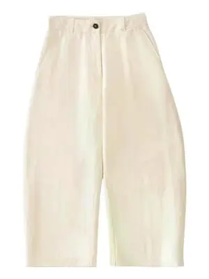Studio Nicholson Chalco Curved Leg Jeans - Neutrals