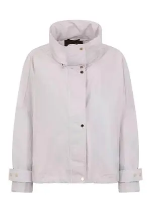 MOORER Buttoned Jacket - Grey