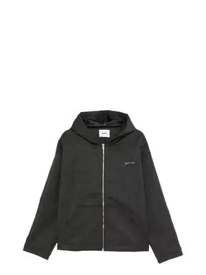 BONSAI Full-Zip Oversized Hoodie
