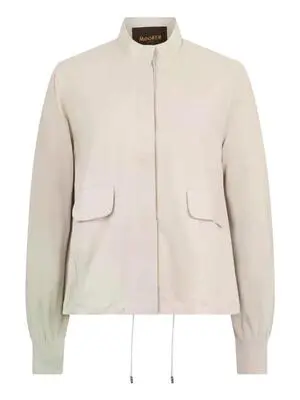 MOORER Flap-pocket Jacket - Neutrals