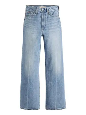 LEVI'S Ribcage Wide Leg Women's Jeans Light Wash