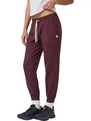 Vuori Performance Jogger Pants Long - Fig Heather