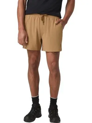 Vuori Hardkore Lined Shorts - Burlap