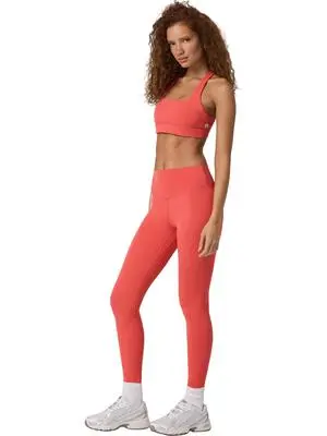 Vuori Alltheform™ Legging Long - Bright Coral