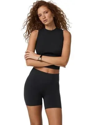 Vuori Halo Muscle Tank Top - Solid Black
