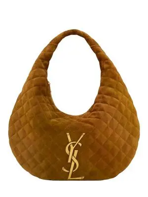 Saint Laurent Icare Shoulder Bag - Brown