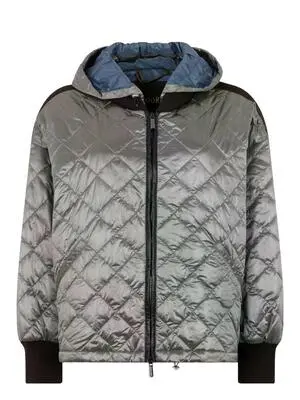 MOORER Jamila Quilted Jacket - Grey