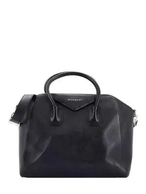 Givenchy Antigona Medium Satchel - Black