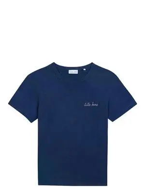 Maison Labiche Short -sleeve T-shirt - Blue