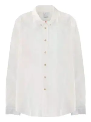 Paul Smith Button Shirt - White