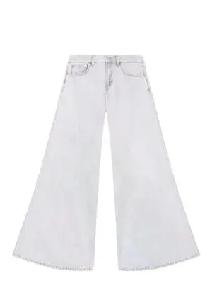 DONDUP Belt-loop Pocket Jeans - Grey