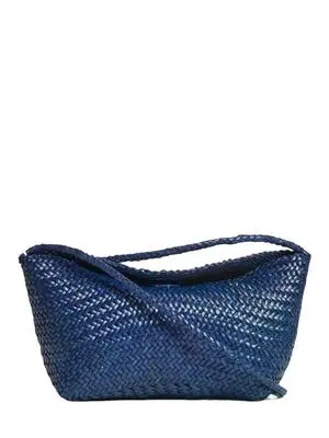 Dragon Diffusion Leather Shoulder Bag - Blue
