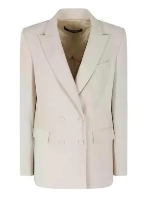 Federica Tosi Double-breasted Blazer - Neutrals