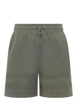 Givenchy Knitted Track Shorts - Green