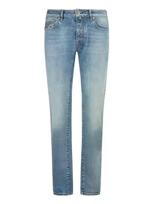 MOORER Five-Pocket Jeans