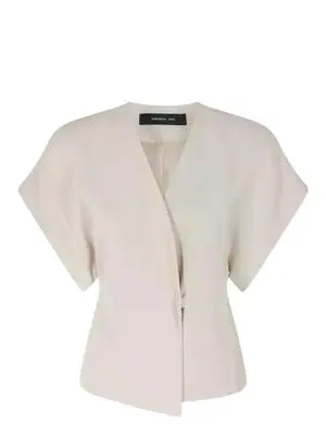 Federica Tosi Kimono Jacket - Neutrals