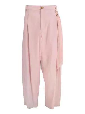 DARKPARK Wide-leg Trousers - Pink