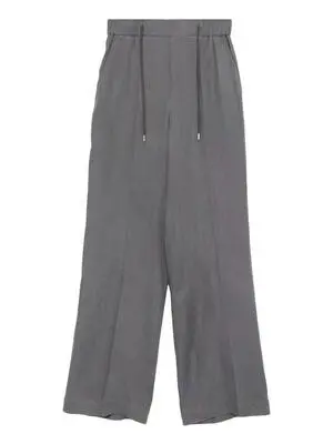 Peserico Drawstring Trousers - Grey
