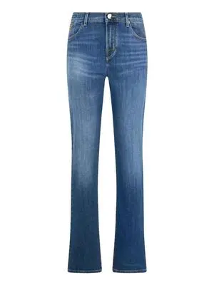 MOORER Joan Five-pocket Jeans - Blue