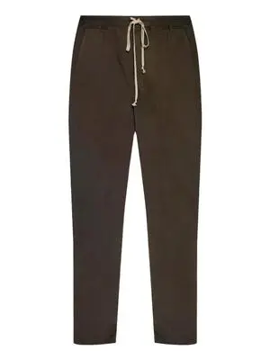 Rick Owens Drawstring Trousers - Brown