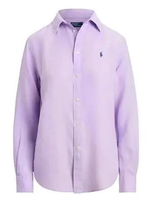 Polo Ralph Lauren Logo Shirt - Purple