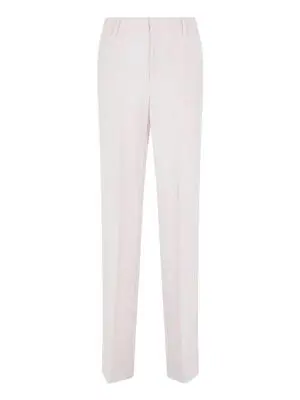 Federica Tosi Slim Trousers - Pink