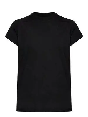 Rick Owens Shoulder Detail T-shirt - Black