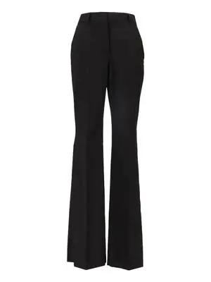 Vivetta Flared Trousers - Black