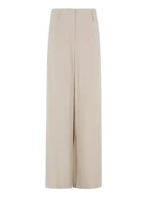 Federica Tosi Wide-leg Trousers - Neutrals