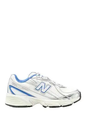 NEW BALANCE 740 Logo Sneakers - White