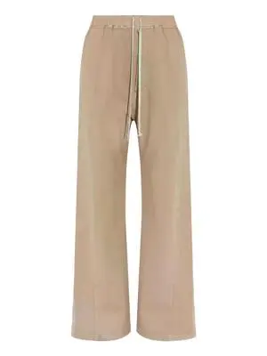 Rick Owens Drawstring Button Trousers - Neutrals