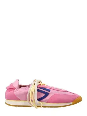 PURAAI Panelled Sneakers - Pink