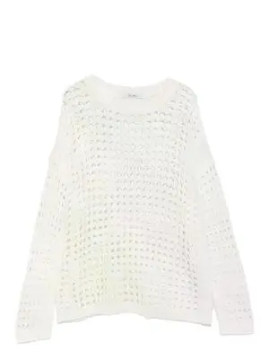 Max Mara Sweater - White