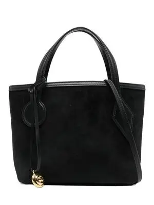 LIFFNER Charm-detail Suede Tote - Black